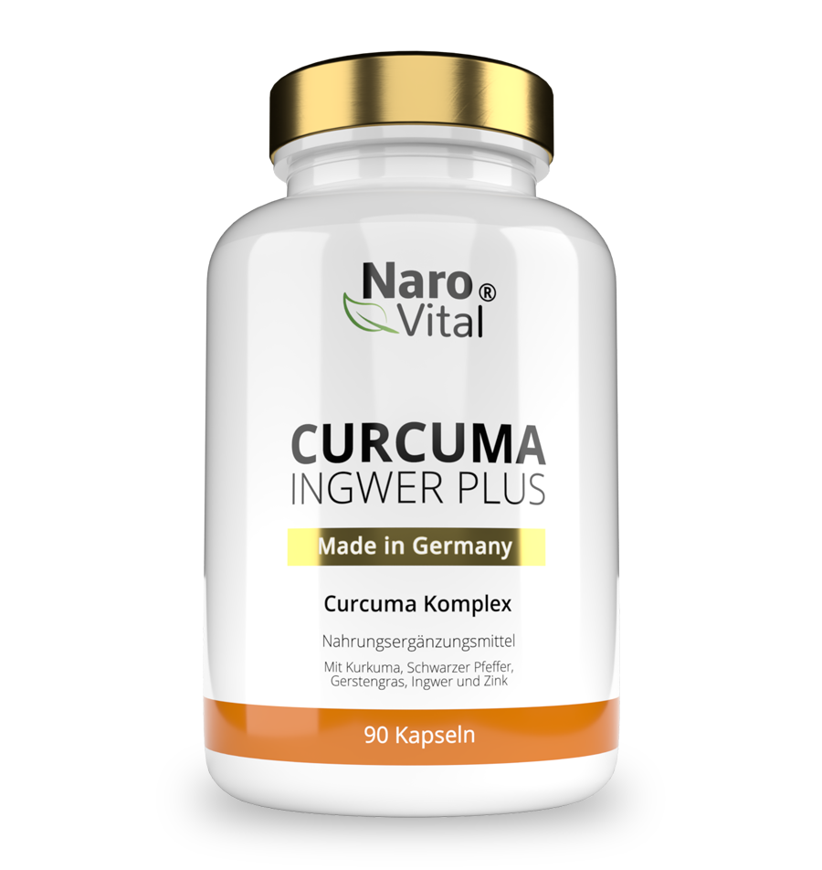 NAROVITAL® Curcuma Ingwer Plus – Kurkuma Komplex | Jetzt bestellen ...
