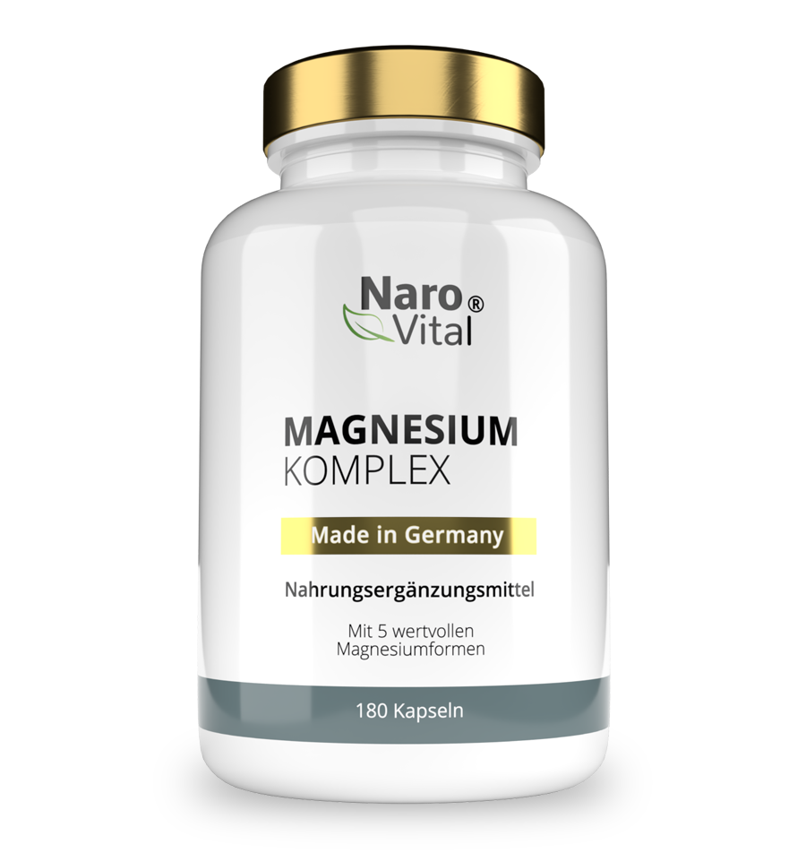 NAROVITAL® Magnesium Komplex - Jetzt bestellen – NaroVital