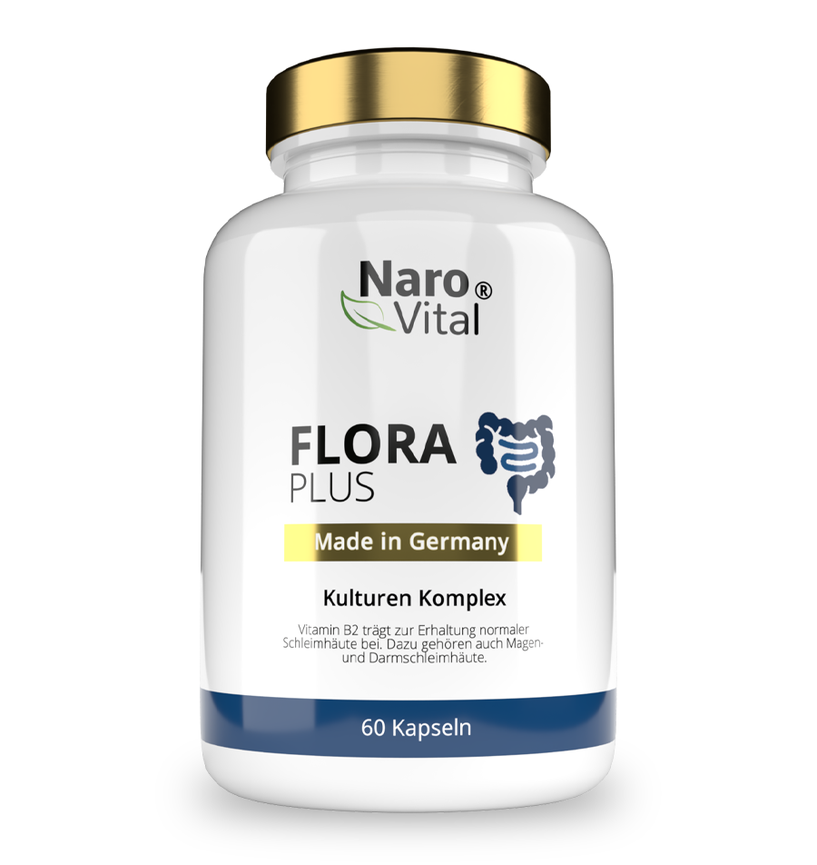 NAROVITAL® Flora Plus - Kulturen Komplex - Jetzt bestellen – NaroVital